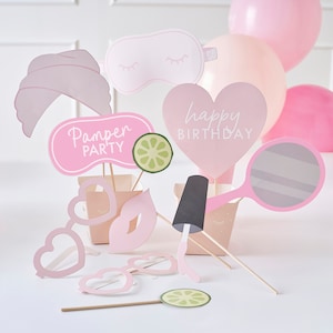 Pamper Party Decorations, Spa Party Decorations, Slumber Party ...