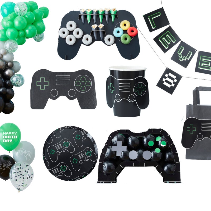 Video Game Party Balloons - Etsy