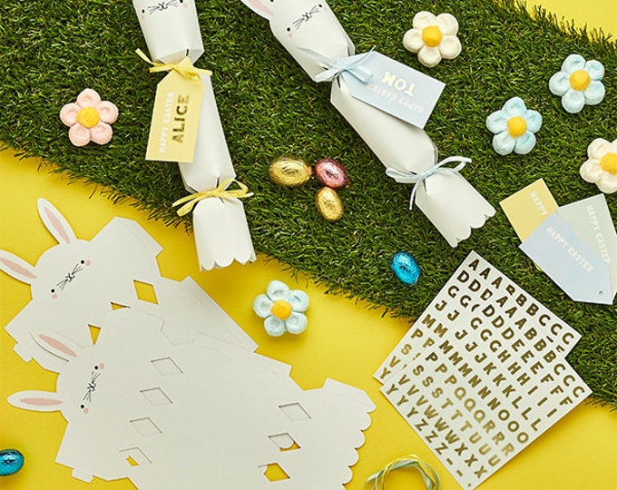 6 Fill Your Own DIY Easter Crackers, Personalised Easter Crackers ...