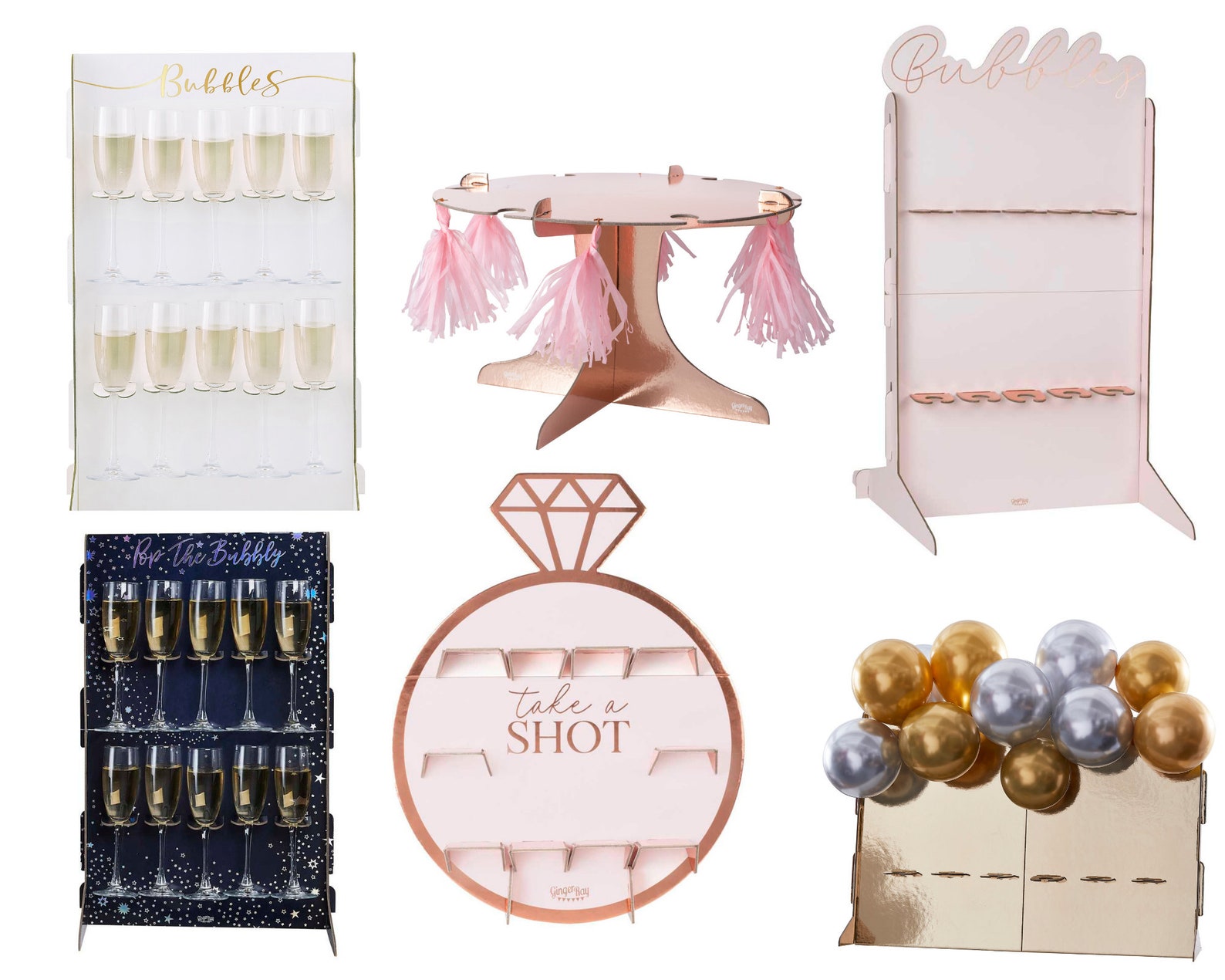 Prosecco Drinks Stand Prosecco Champagne Stand Prosecco Bar - Etsy UK