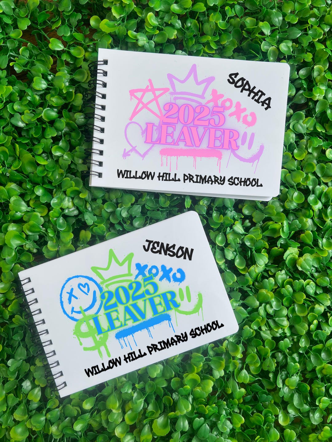 Personalised School Leavers Book, Year 6 School Leavers Message Book ...