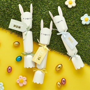 6 Fill Your Own DIY Easter Crackers, Personalised Easter Crackers ...