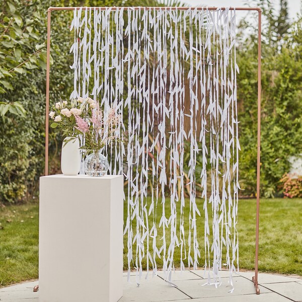 Ribbon Backdrop - Etsy