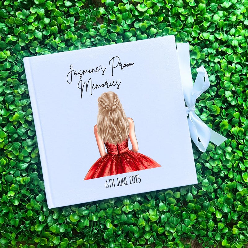 Personalised Prom Book - Etsy UK