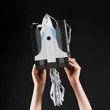 10 Space Theme Photo Booth Props Outer Space Birthday Party | Etsy