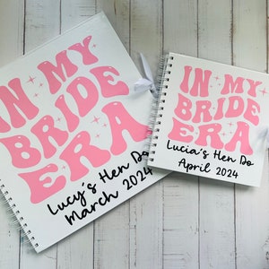 Personalised Hen Night Do Guest Book, Bridal Shower, Bachelorette ...