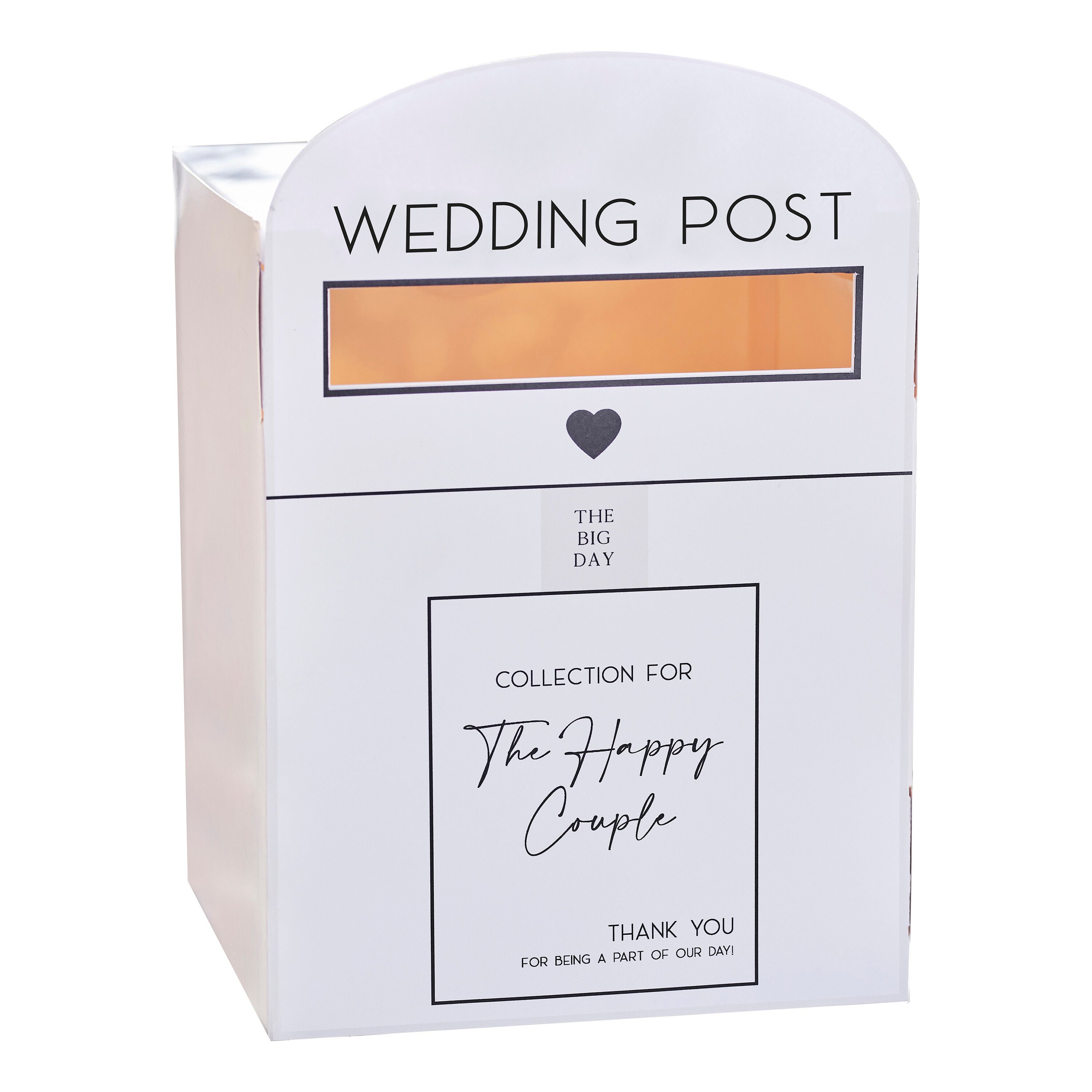 White Wedding Post Box Wedding Cards Box Wedding Supplies - Etsy UK