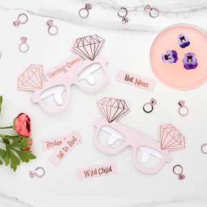 Hen Do Party Photo Props, Hen Party Decorations, Bachelorette Bridal ...