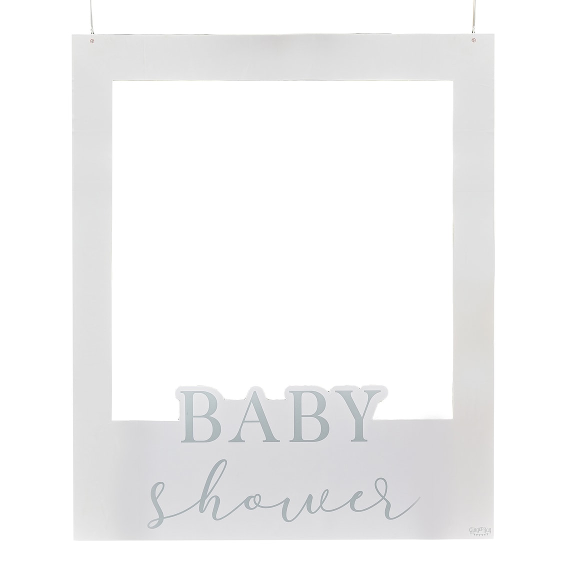Customisable Baby Shower Photo Booth Frame Baby Shower Photo - Etsy