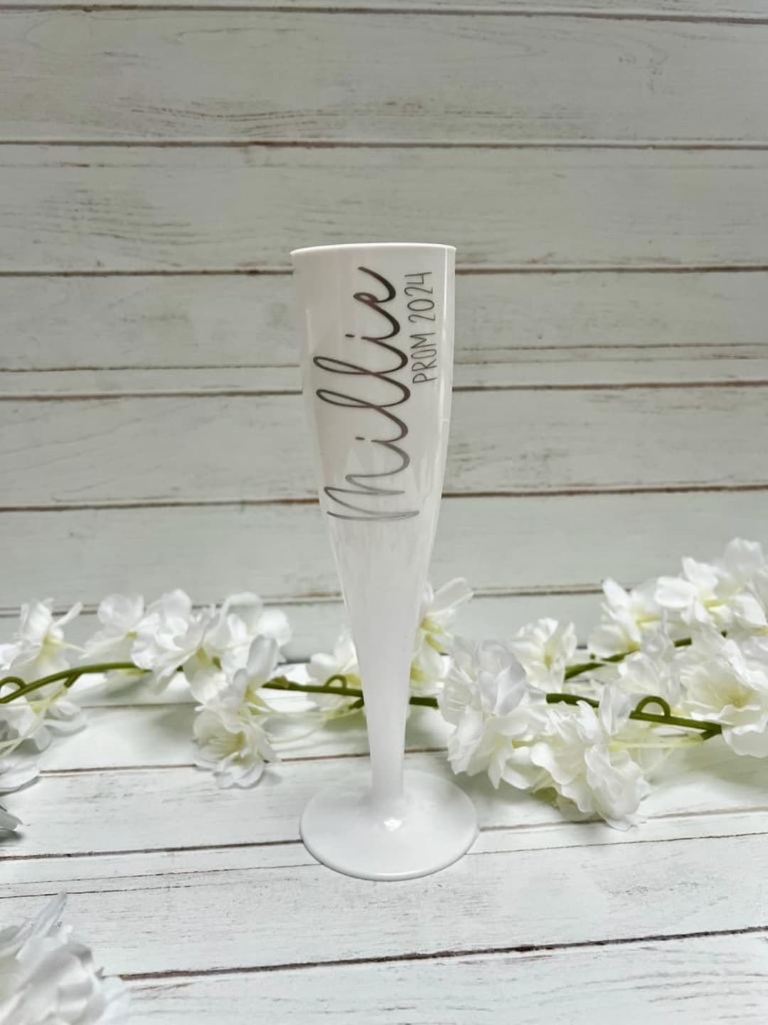 Personalised Prom Champagne Flute, Prom 2026, Prom Gift, School Leaver ...