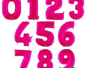 Neon Pink Party | Etsy