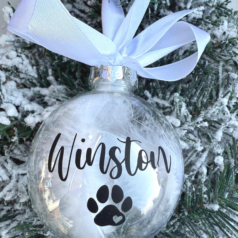 Customized Bauble Dogs - Etsy UK