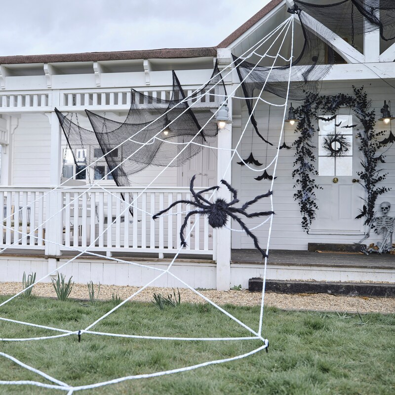 Spider Web Decor - Etsy