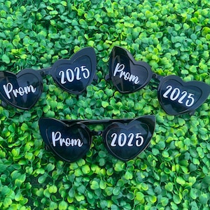 Prom Sunglasses, Prom 2025 Sunglasses, Heart Sunglasses, Sunglasses ...