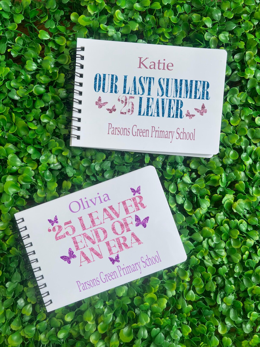 Personalised School Leavers Book, Year 6 School Leavers Message Book ...