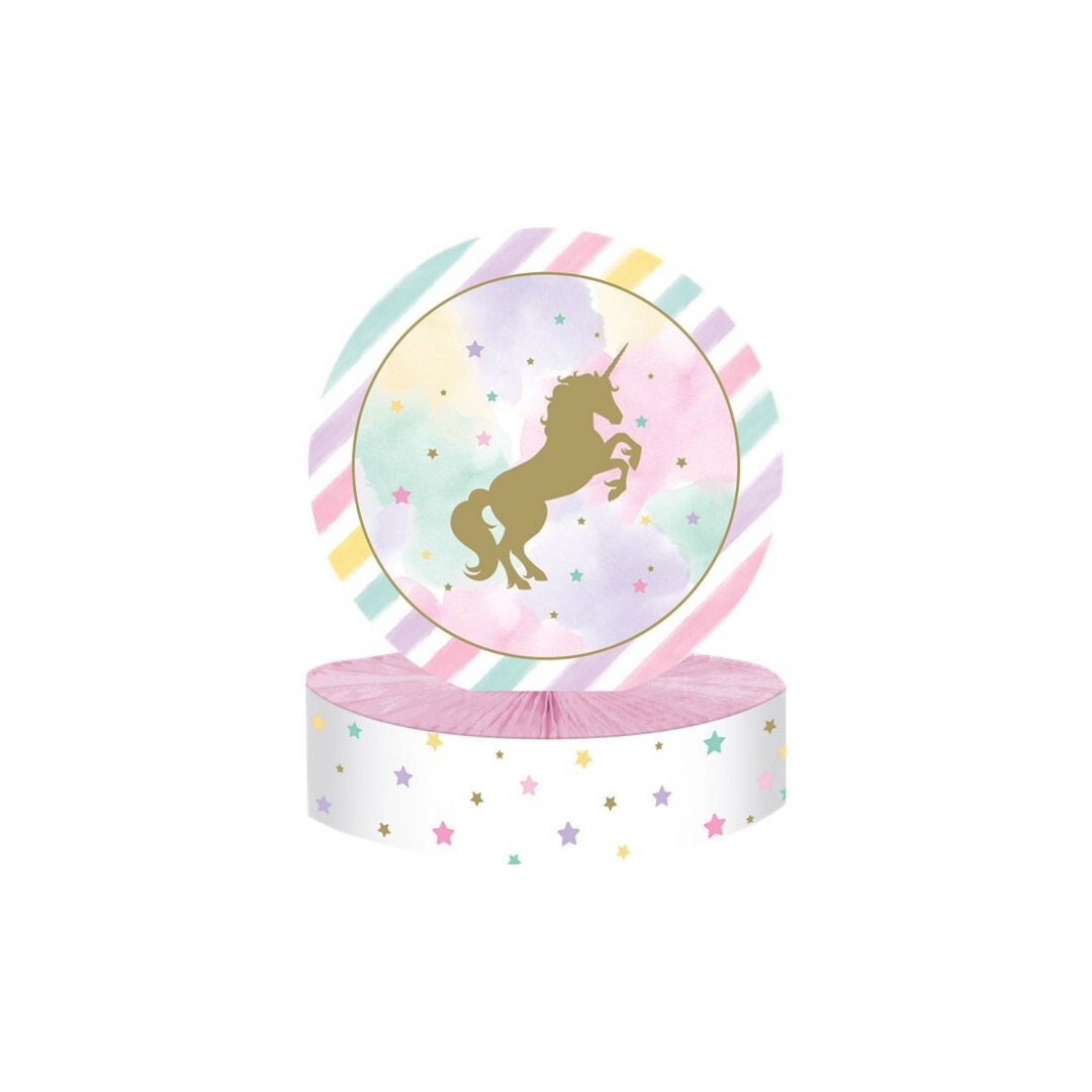 Unicorn Table Centrepiece Unicorn Table Decoration Unicorn - Etsy