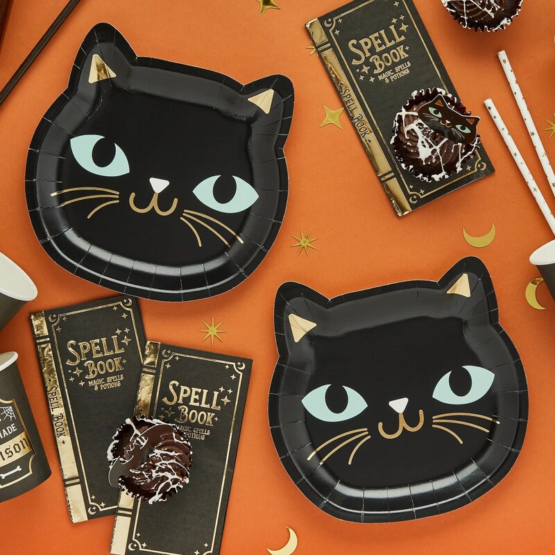 Halloween Plates - Etsy