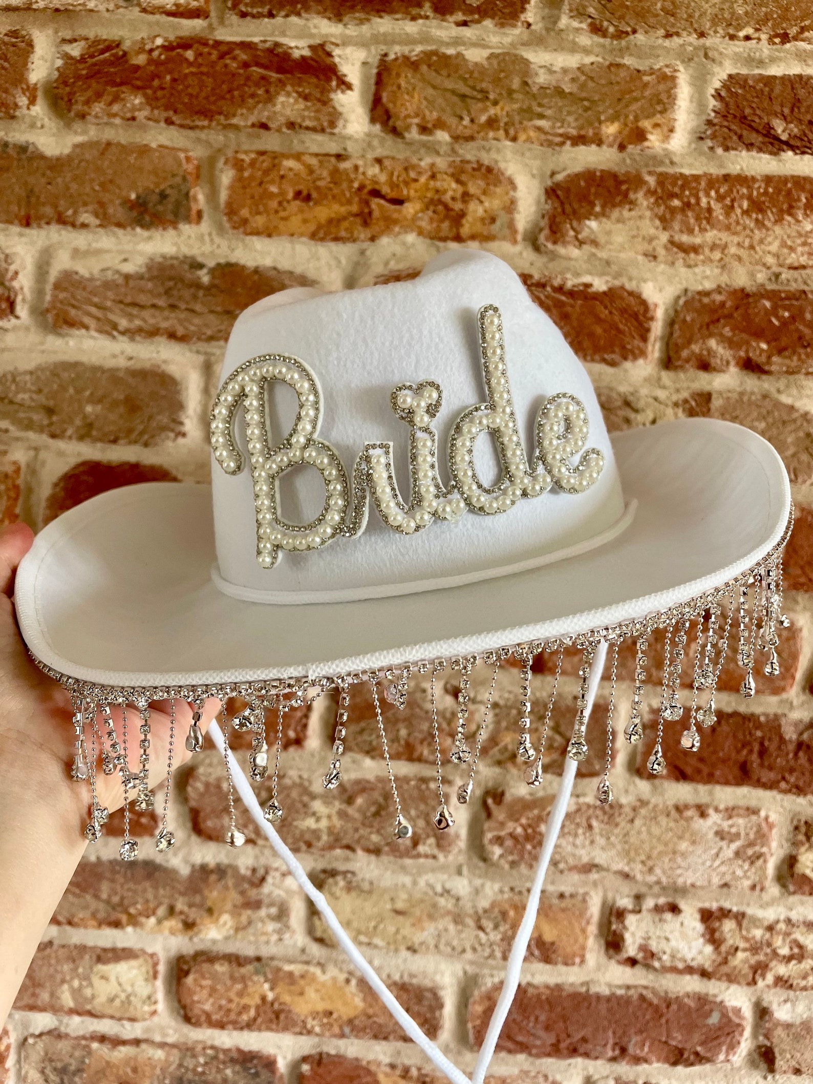 Cowboy Hen Party Hat, Bride to Be Hat, Bachelorette Party Weekend Hat ...
