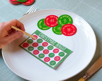 Christmas Games, Christmas Table Game, Family Christmas Game, Christmas ...
