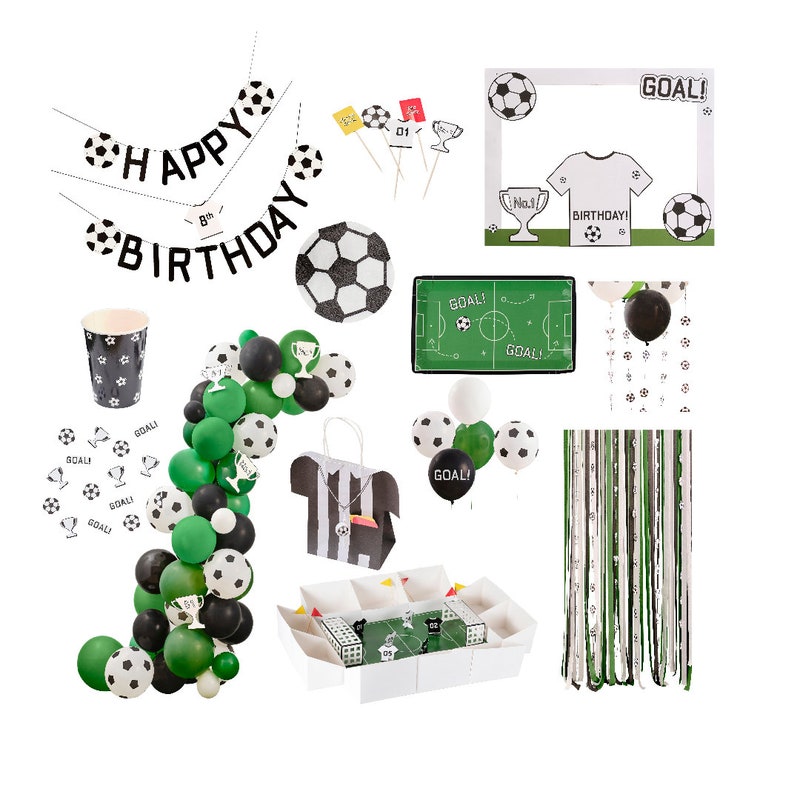 Football Themed Birthday Decorations - Etsy