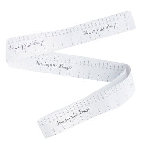 Baby Shower Game, Measure the Bump Game, Baby Shower Activity, Baby ...