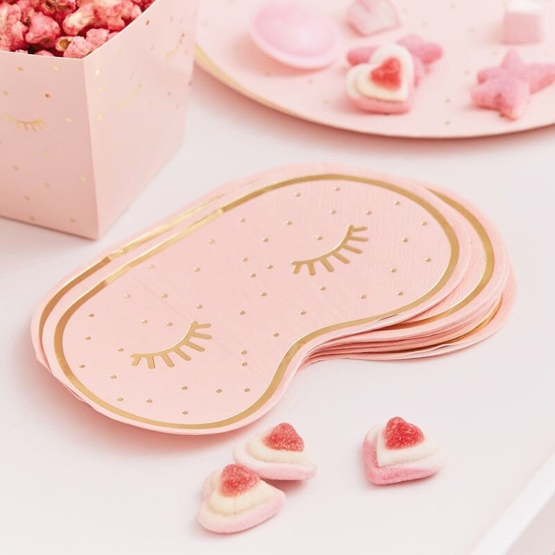 8 Pink Pamper Party Plates Pamper Party Decorations Pink | Etsy UK