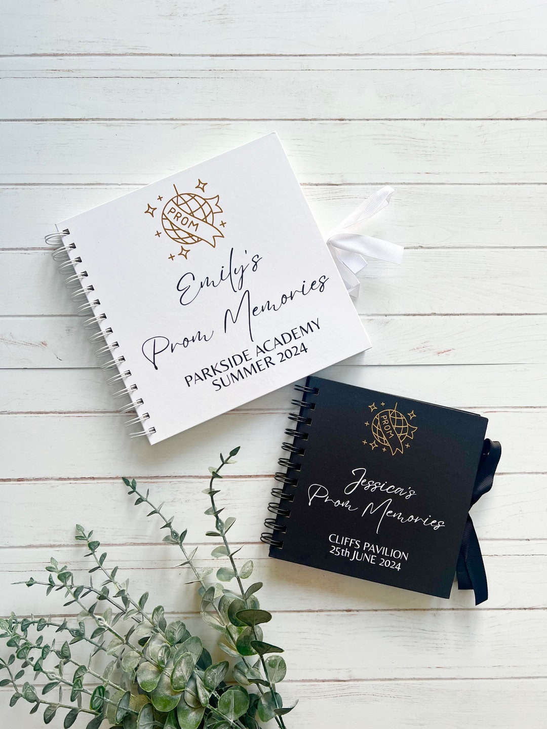 Prom Memory Book, Prom Scrapbook, Prom Photo Album, Prom Gift, Prom ...