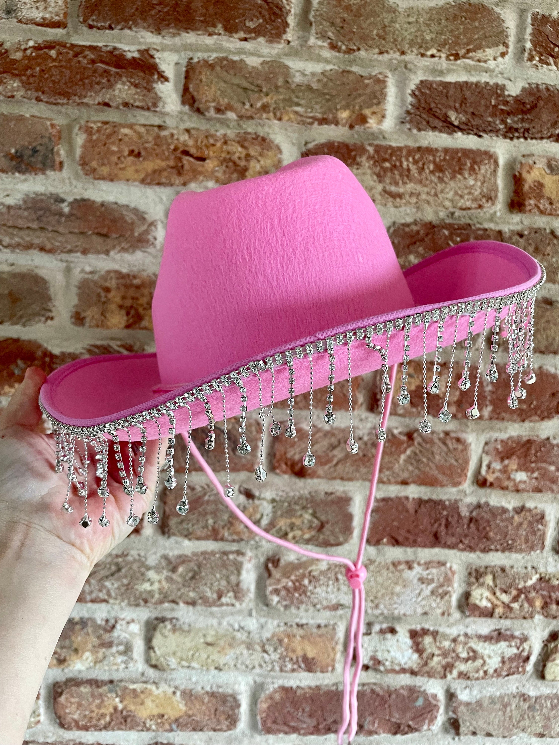 Cowboy Hen Party Hat, Bride to Be Hat, Bachelorette Party Weekend Hat ...