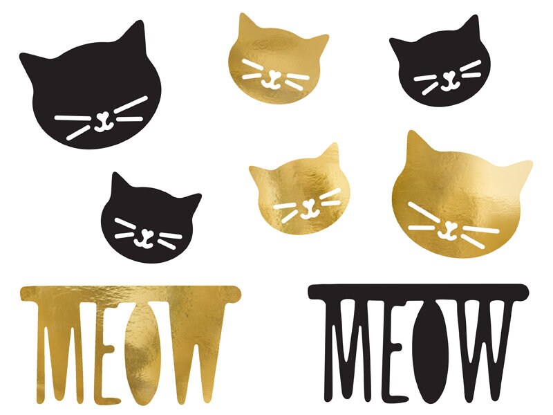 Kitty Cat Party Decorations, Kitty Cat Birthday Theme, Kitty Cat ...