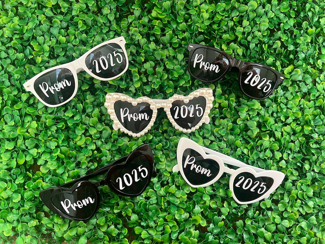 Prom Sunglasses, Prom 2026 Sunglasses, Heart Sunglasses, Sunglasses ...