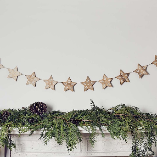 Star Garland - Etsy UK