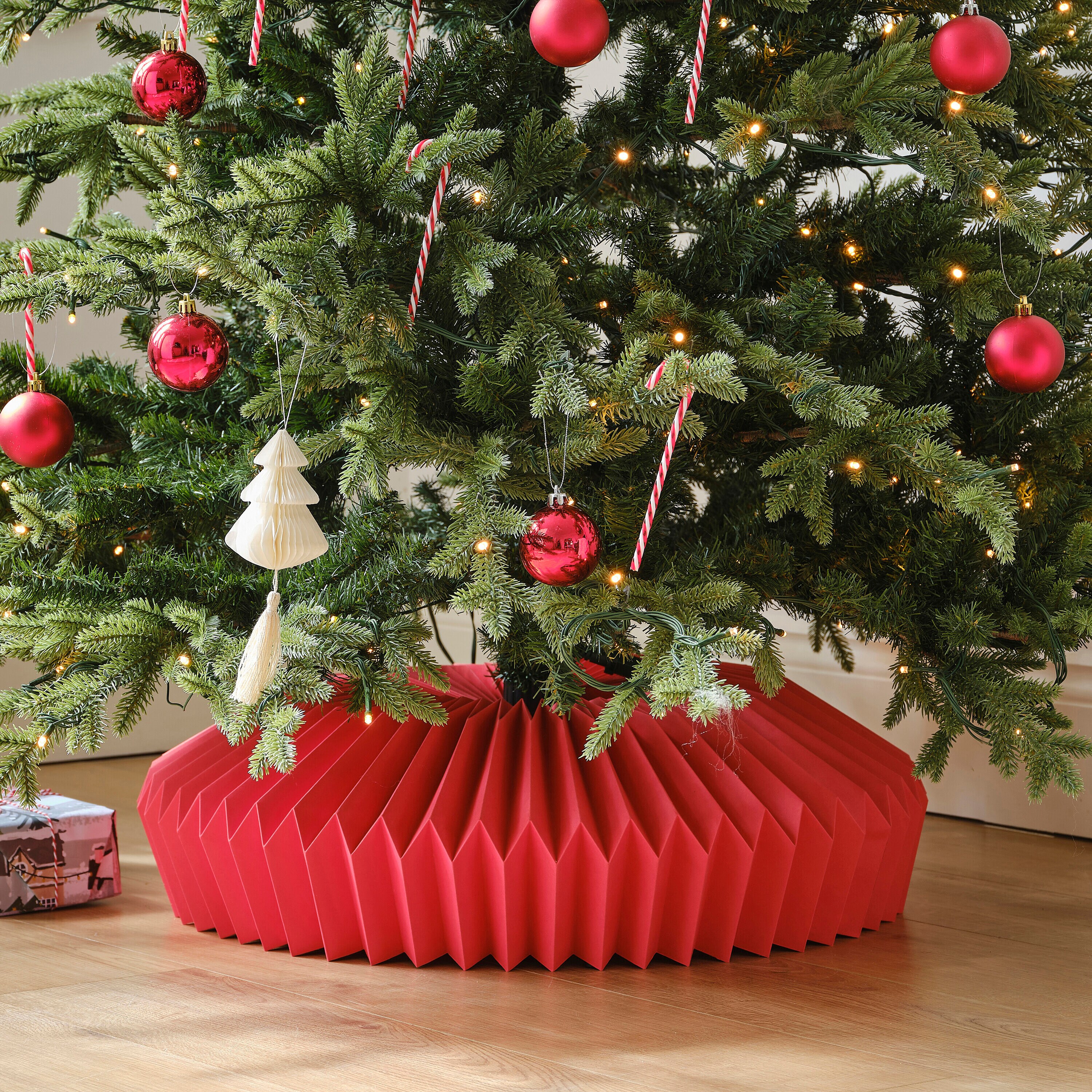 Christmas Tree Header