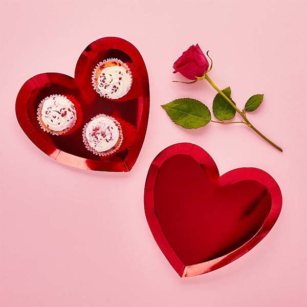 Heart Shaped Plates - Etsy