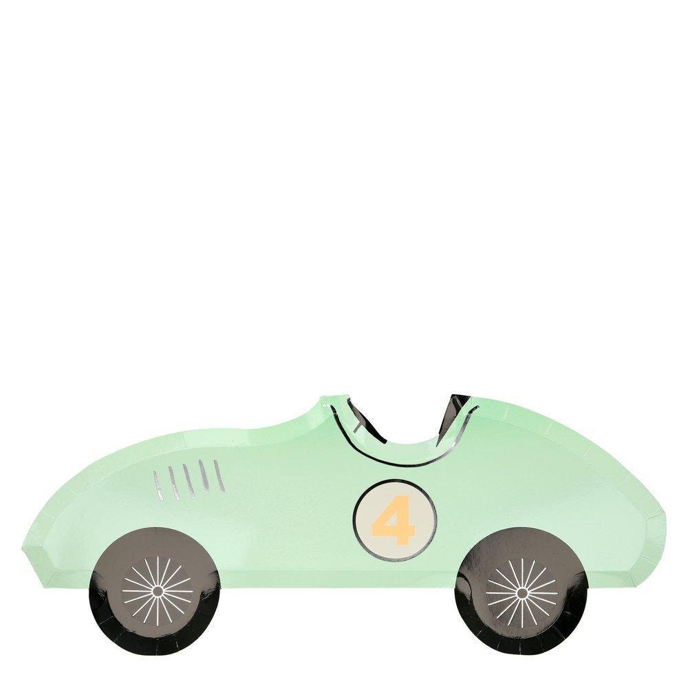 8 Race Car Party Plates Race Car Paper Plates Race Car - Etsy UK