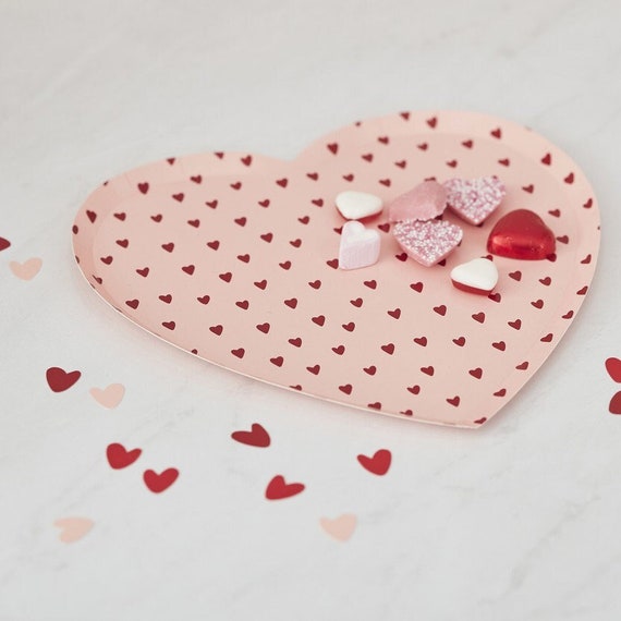 Valentine Plates And Dishes