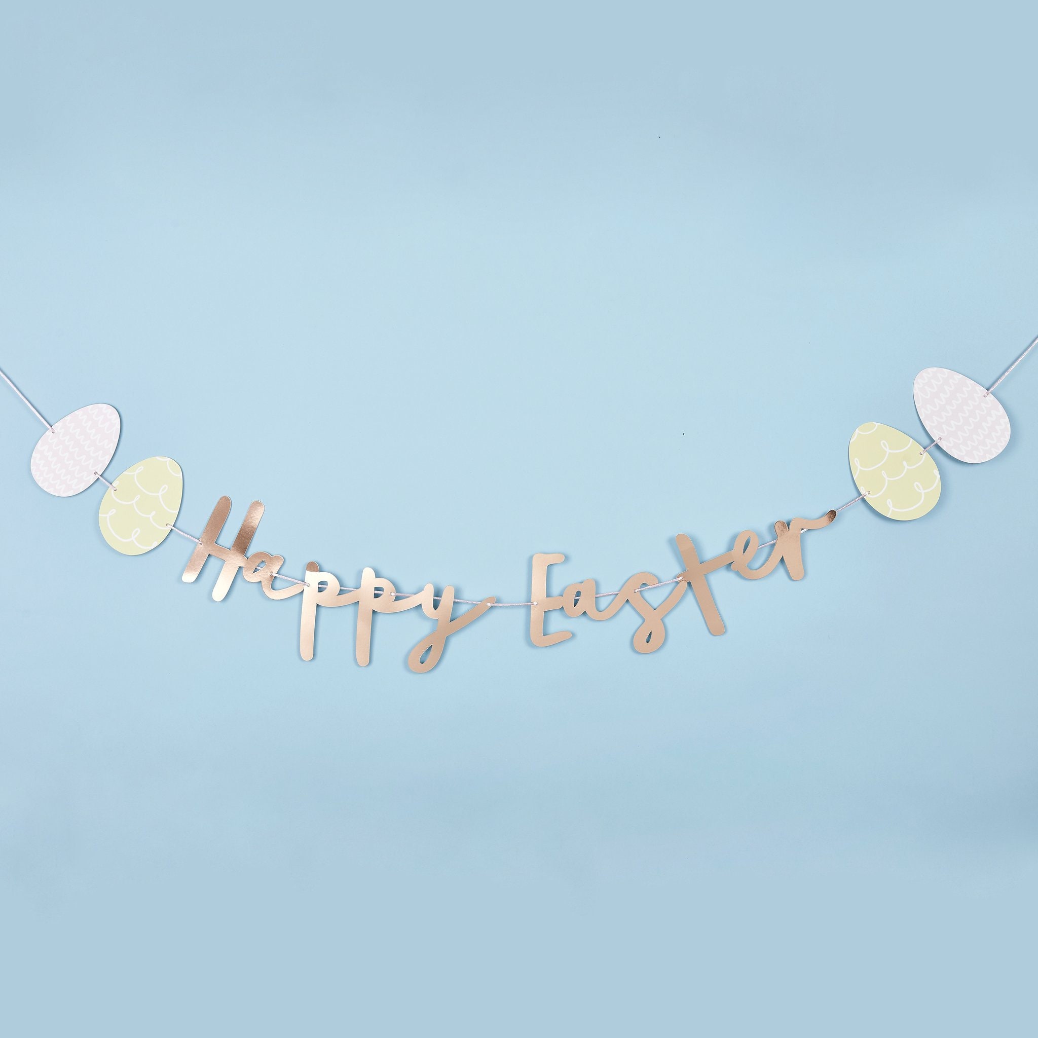 Happy Easter Bunting Happy Easter Banner Easter Garland - Etsy UK