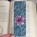 Polynesian Hibiscus Design Illustrated Bookmark - Etsy