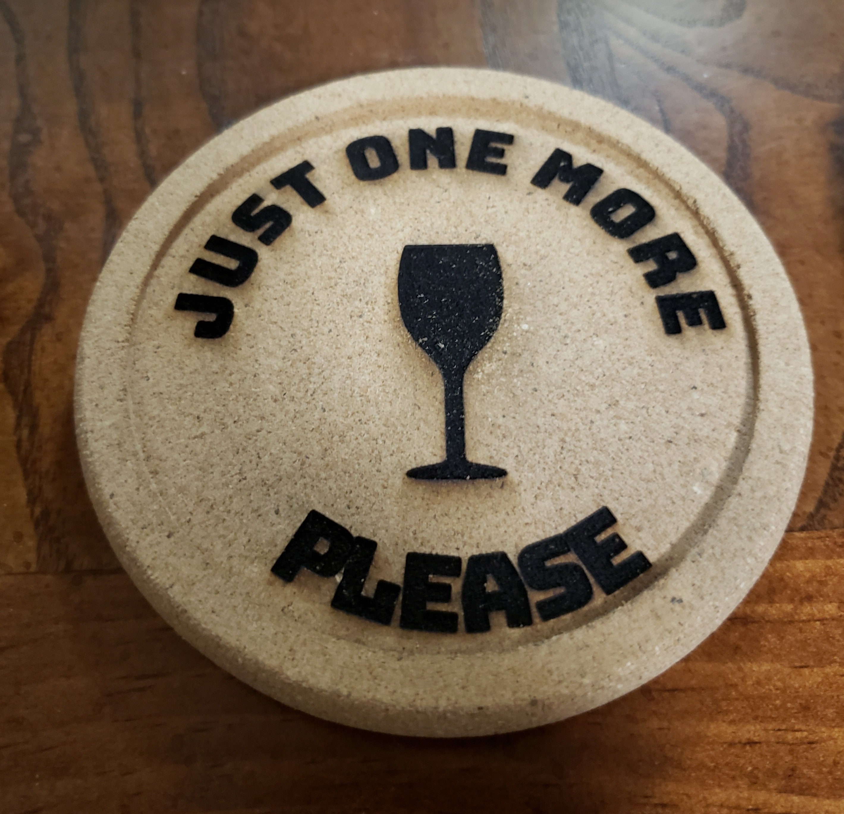Set of 4 Fun Cork Coasters, Mix and Match - Etsy