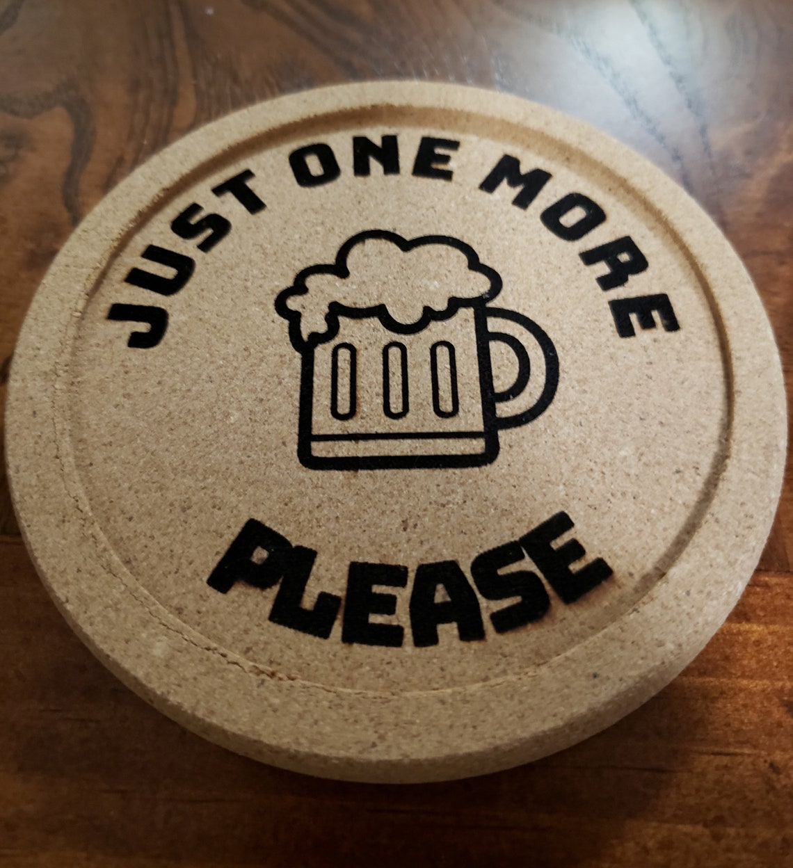 Set of 4 Fun Cork Coasters, Mix and Match - Etsy