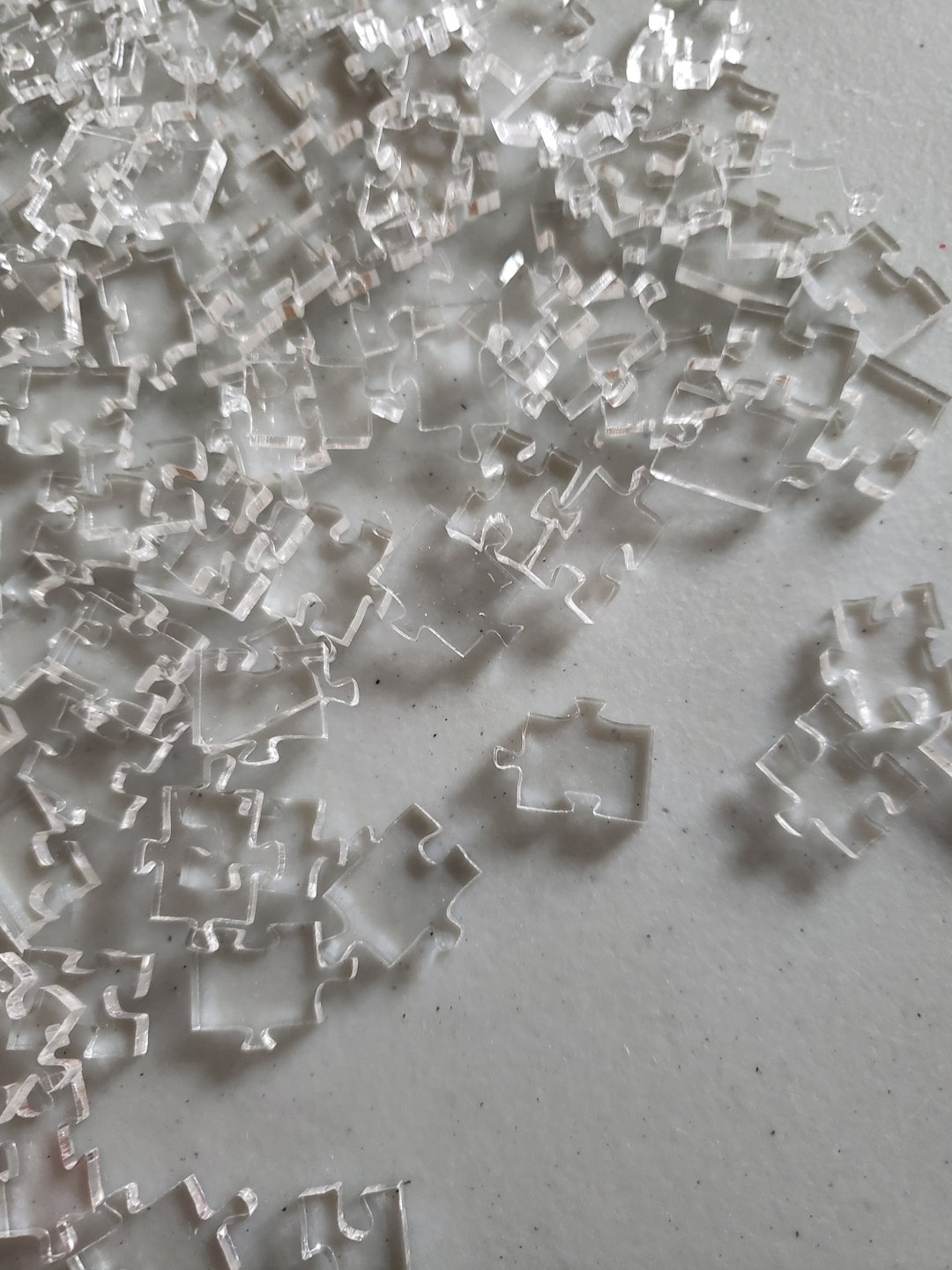 No Picture Jigsaw Puzzle - Etsy