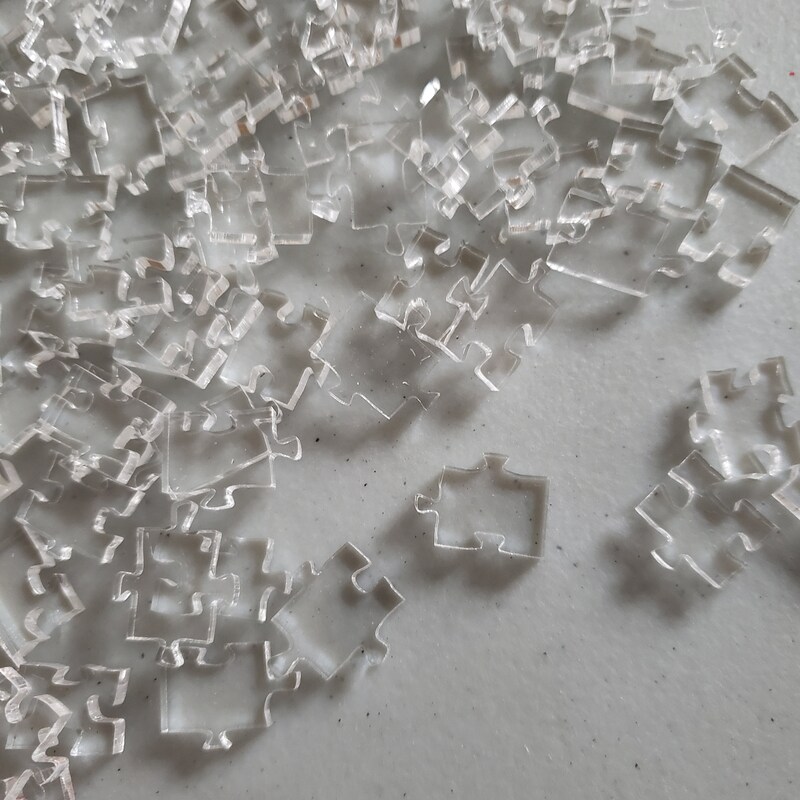 Clear Jigsaw Puzzles - Etsy