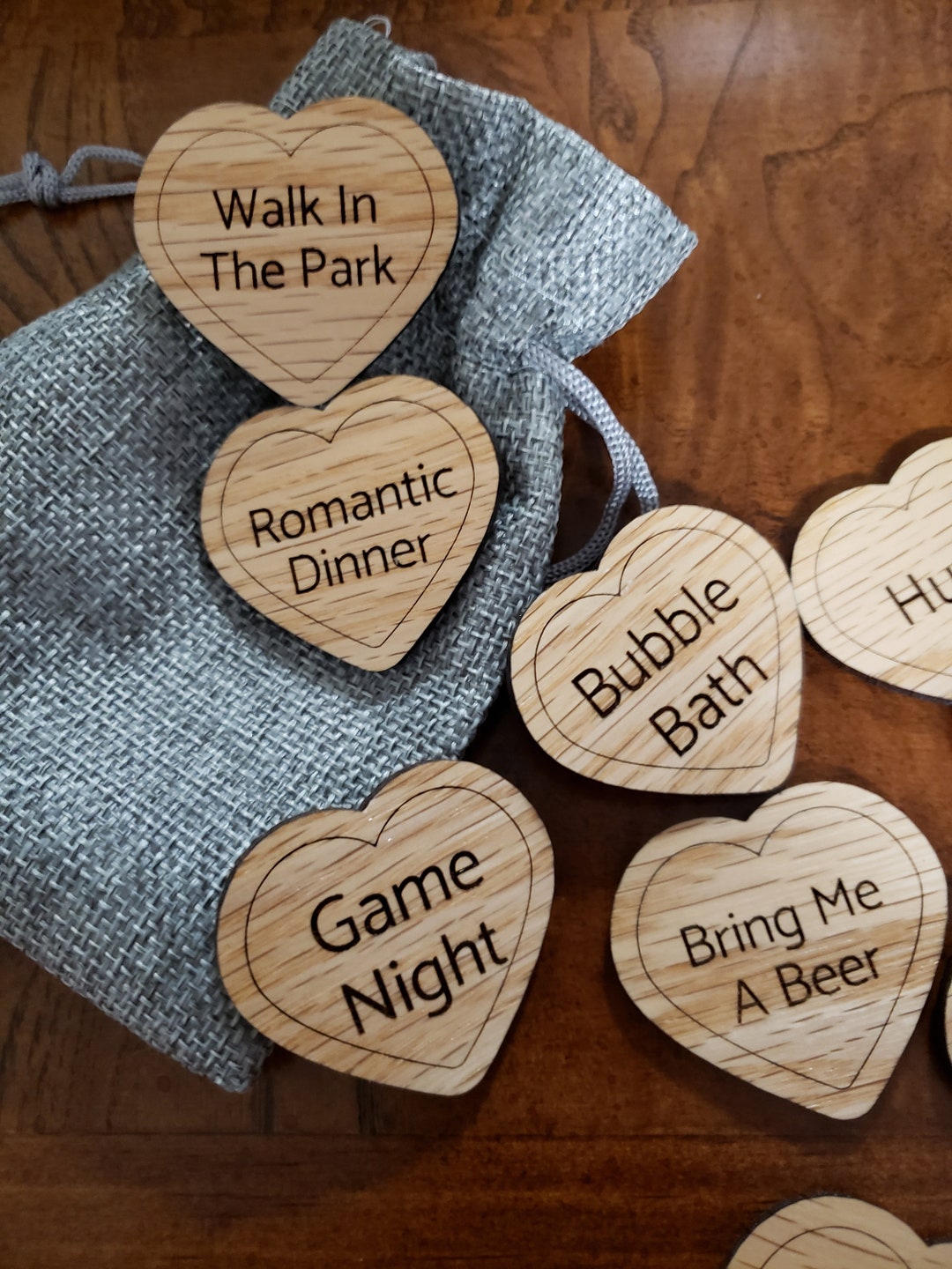 Personalized Tokens for Mothers Day/ Valentines Day/ Birthday - Etsy