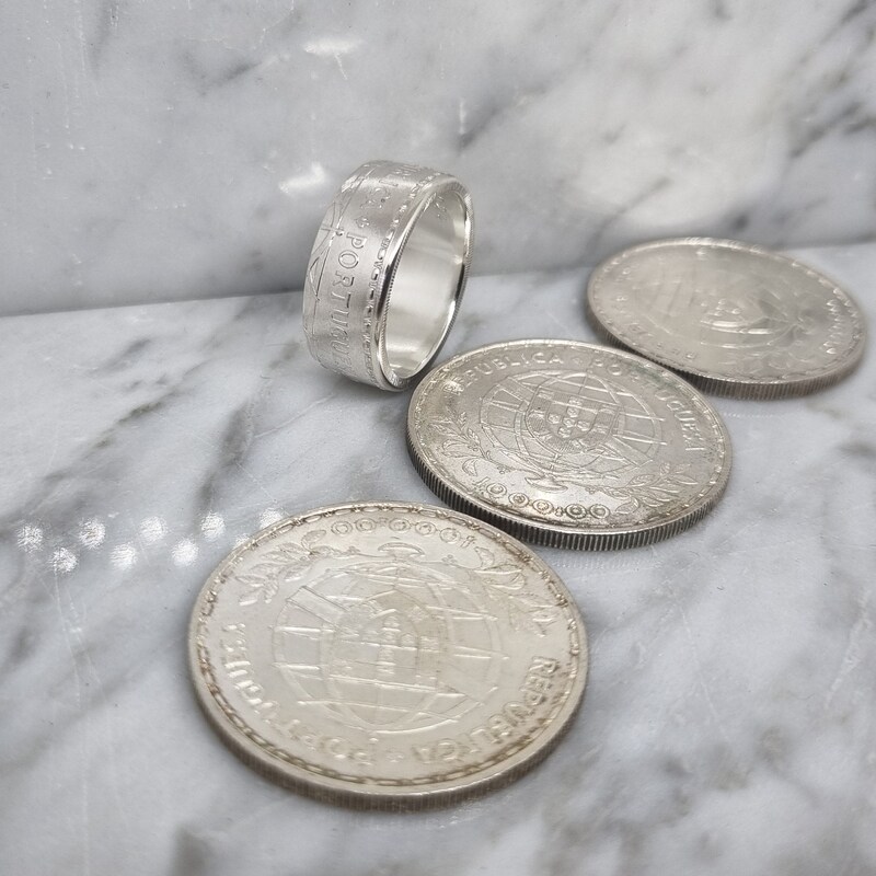 AntiqueCoinRings - Etsy