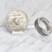 Coin Ring 10 Escudos De Portugal in Silver coin Ring - Etsy