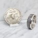 Coin Ring 10 Escudos De Portugal in Silver coin Ring - Etsy