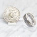 Coin Ring 10 Escudos De Portugal in Silver coin Ring - Etsy