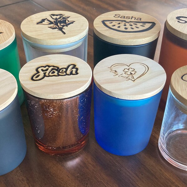 Stash Jar - Etsy