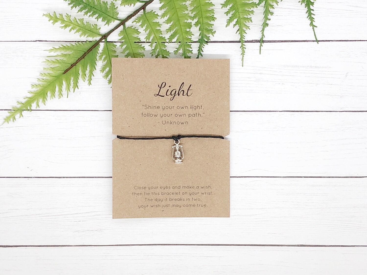 Meaningful Bracelet Encouraging Quote Inspirational Quote Bracelet ...