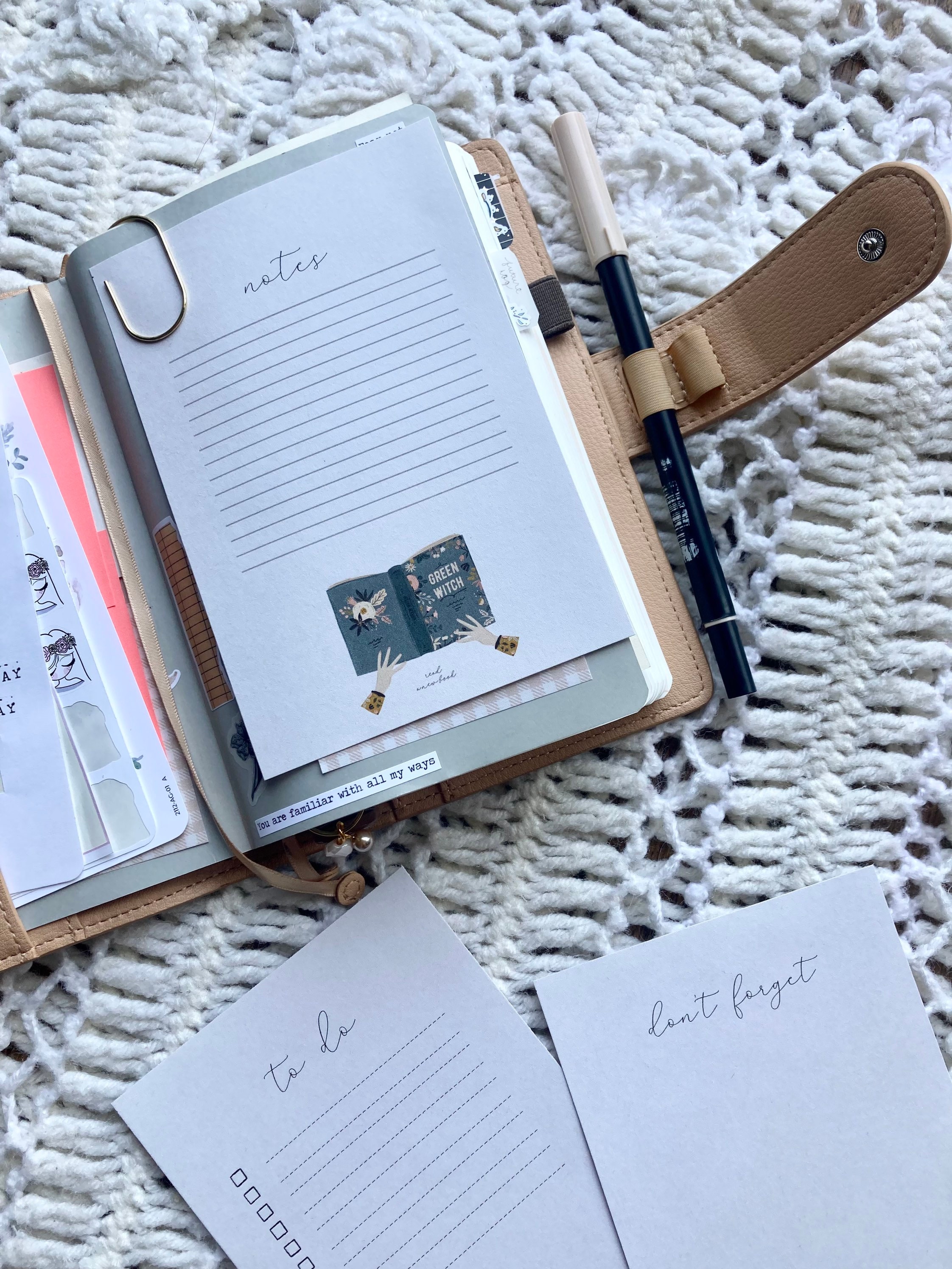 Summer Printable Note Paper, Bullet Journal (digital Download) - Etsy