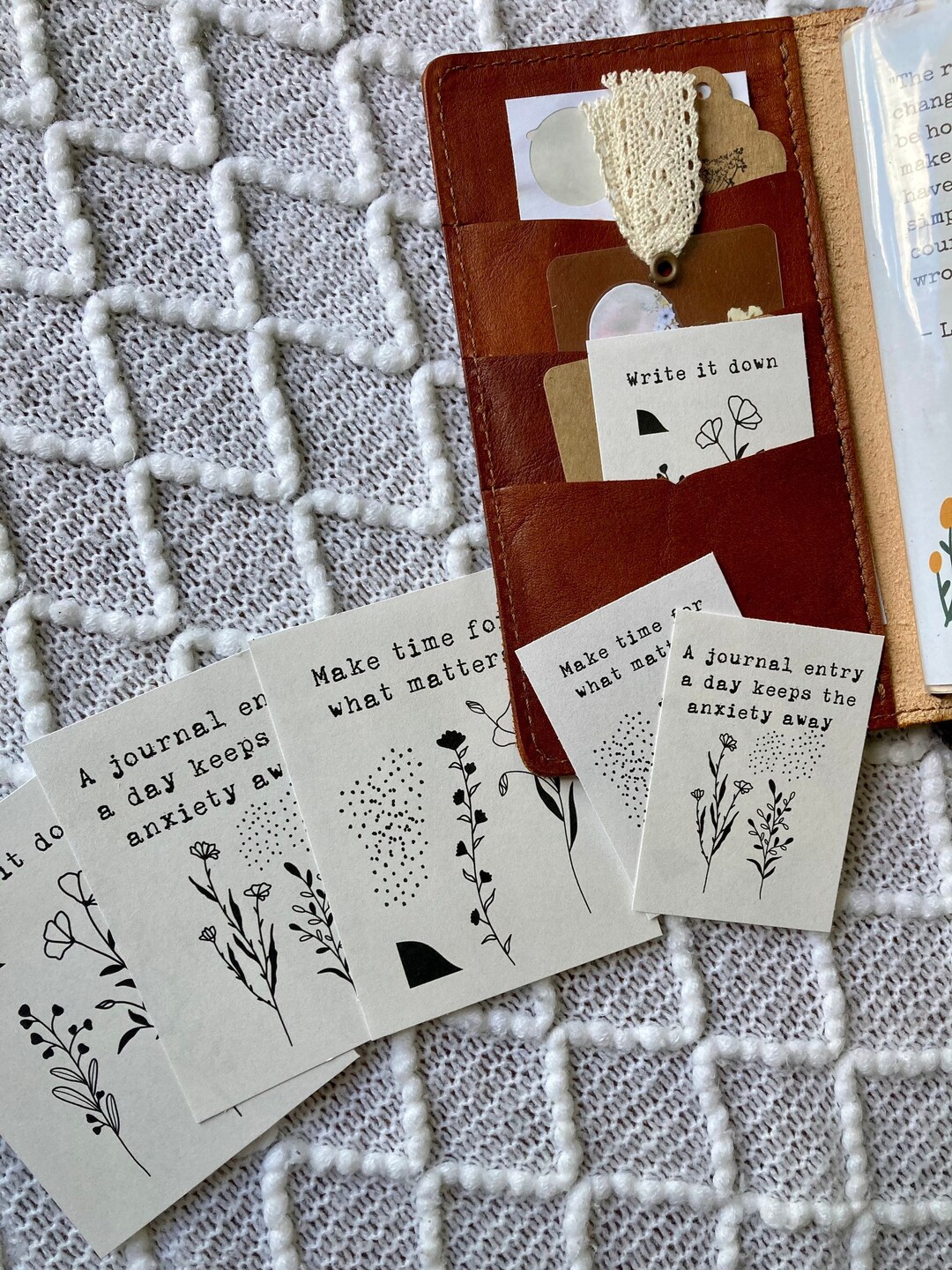 Dark Aesthetic Journal Cards, Journal Inspiration, Planner Cards ...